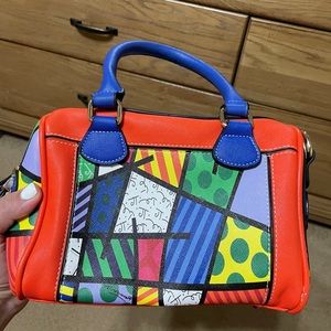 Bags | Romero Britto Bag | Poshmark